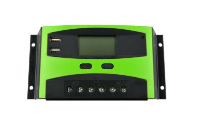 China 48V IP30 PWM Solar Power Controller , Lightweight Charge Controller For Solar for sale