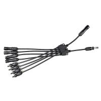 China OEM 2.5mm2 Solar Panel Connectors Y Branch Waterproof Practical for sale