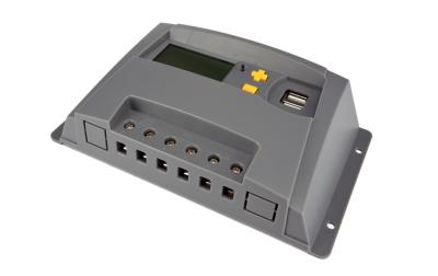 China ROHS 24V Automatic Solar Charge Controller , Multipurpose PWM Solar Controller for sale