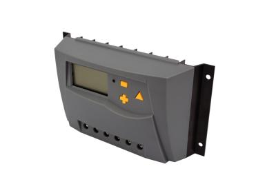 China ISO9001 40 Amp PWM Solar Charge Controller Portable With USB for sale