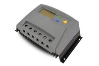 China 4 Buttons PWM Battery Charge Controller for sale