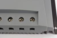 China 4 Buttons PWM Battery Charge Controller , Ultralight Automatic Solar Controller for sale