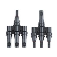 China Waterproof 30A MC4 Solar Branch Connector T Branch DC 1000V IP68 for sale