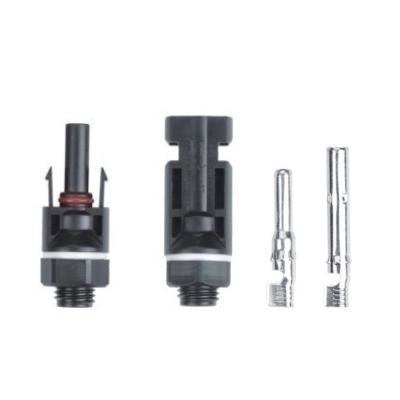 China IEC62852 1500V Solar Panel Electrical Connectors , 10mm2 Waterproof Solar Connectors for sale