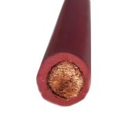 China Multiscene Red Photovoltaic Solar Cable Rainproof Alkaline Resistant for sale