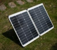 China Foldable Camping Monocrystalline Silicon Panels , Portable 300 Watt Mono Solar Panel for sale
