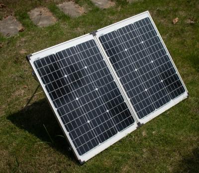 China Foldable Camping Monocrystalline Silicon Panels , Portable 300 Watt Mono Solar Panel for sale