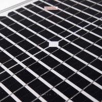 China IEC 435x350x25x20MM Monocrystalline Solar Panel For Motorhome for sale