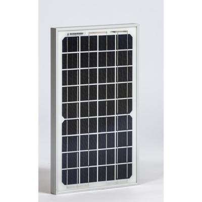 China SolarverTech Black Monocrystalline PV Panels , Waterproof Monocrystalline Solar Plate for sale