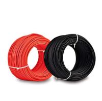 China 450/750V Grounding Solar PV Cable 6mm Waterproof Multipurpose for sale
