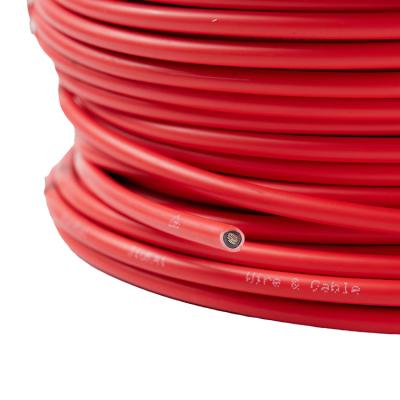 China 1500V DC Photovoltaic Solar PV Cable Practical UV Resistant Stable for sale