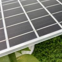 China White PCB 9V 30W Mono Solar Panel PET Laminated Rainproof Durable for sale