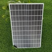 China White PCB 9V 30W Mono Solar Panel PET Laminated Rainproof Durable for sale