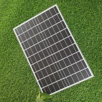 China White PCB 9V 30W Mono Solar Panel PET Laminated Rainproof Durable for sale