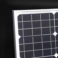 China TUV 40 Watt 18V Monocrystalline Solar Panel Waterproof Durable for sale
