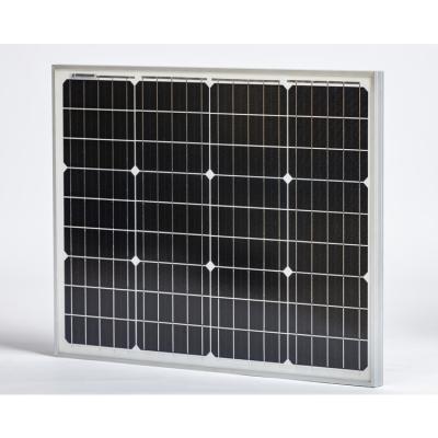 China OEM Monocrystalline Silicon PV Panels , Multifunctional Mono Solar Panel for sale