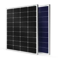 China ODM Practical Silicon Monocrystalline Solar Panel With 36 Cells for sale