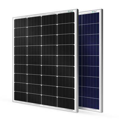 China ODM Practical Silicon Monocrystalline Solar Panel With 36 Cells for sale