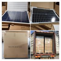 China ODM Practical Silicon Monocrystalline Solar Panel With 36 Cells for sale