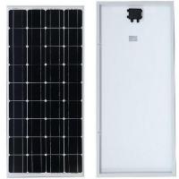 China Waterproof 150W Monocrystalline Solar Panel For Home Solar Systems for sale