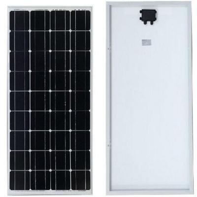China Waterproof 150W Monocrystalline Solar Panel For Home Solar Systems for sale