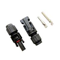 China 1500V Electrical Cable Solar Panel Connectors Multiscene 30A for sale