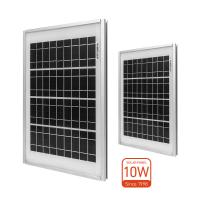 China TUV 10W Silicon Polycrystalline Solar Panel Aluminium Alloy Frame for sale