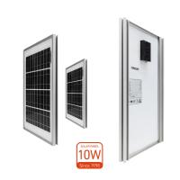 China TUV 10W Silicon Polycrystalline Solar Panel Aluminium Alloy Frame for sale