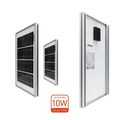 China TUV 10W Silicon Polycrystalline Solar Panel Aluminium Alloy Frame for sale