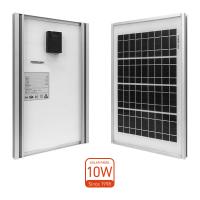 China TUV 10W Silicon Polycrystalline Solar Panel Aluminium Alloy Frame for sale