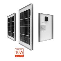 China TUV 10W Silicon Polycrystalline Solar Panel Aluminium Alloy Frame for sale