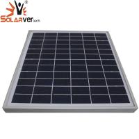 China Silicon 25W 20W 15W Poly Solar Panel 18V For Small Lighting System for sale
