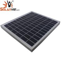 China Silicon 25W 20W 15W Poly Solar Panel 18V For Small Lighting System for sale