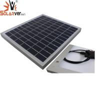 China Silicon 25W 20W 15W Poly Solar Panel 18V For Small Lighting System for sale