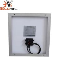 China Silicon 25W 20W 15W Poly Solar Panel 18V For Small Lighting System for sale