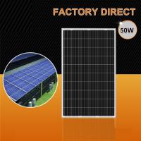 China 100 Watt 12 Volt Polycrystalline Solar Panel Durable 675x540x30mm for sale