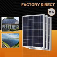China 100 Watt 12 Volt Polycrystalline Solar Panel Durable 675x540x30mm for sale