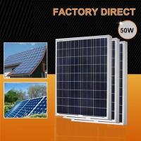 China 100 Watt 12 Volt Polycrystalline Solar Panel Durable 675x540x30mm for sale