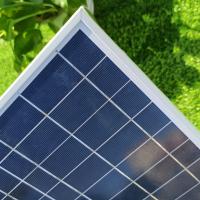 China ISO Polycrystalline Solar Power Panels , Aluminium 30W Poly Solar Panel for sale