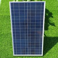 China ISO Polycrystalline Solar Power Panels , Aluminium 30W Poly Solar Panel for sale