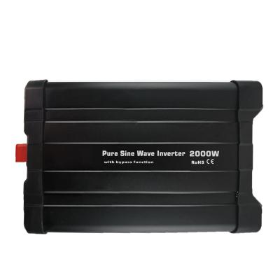 China SolarverTech Durable 2000 Watt Pure Sine Wave Inverter 12V For Office for sale