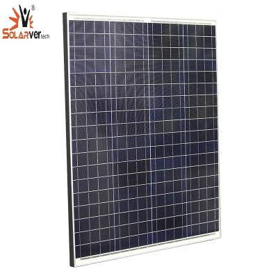 China Multiscene 80W Polycrystalline Solar Panel For Camping Practical for sale