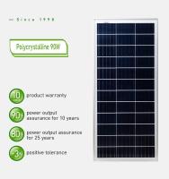 China IEC Multifunctional Poly Solar Panel , 90W Solar Panels On Sheet Roof for sale