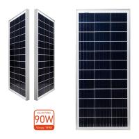 China IEC Multifunctional Poly Solar Panel , 90W Solar Panels On Sheet Roof for sale