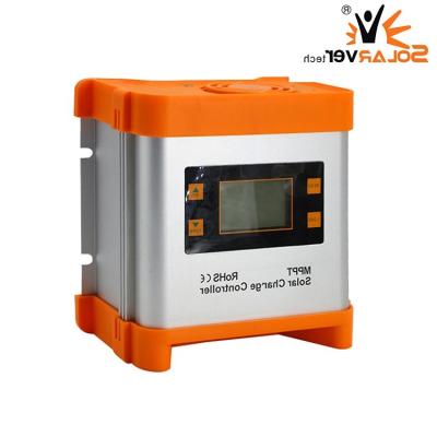 China SolarverTech 30A MPPT Solar Charge Controller 390W/780W Durable for sale