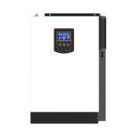 China 50Hz/60Hz Solar Panel Hybrid Inverter , LCD Pure Sine Wave Hybrid Inverter for sale