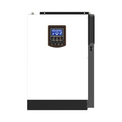 China 50Hz/60Hz Solar Panel Hybrid Inverter , LCD Pure Sine Wave Hybrid Inverter for sale