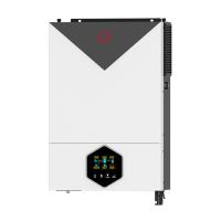 China CE Dual Output Hybrid Solar Power Inverter With MPPT Controller for sale