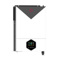 China CE Dual Output Hybrid Solar Power Inverter With MPPT Controller for sale