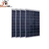 China OEM 1030X670X25mm Polycrystalline Solar Panel Roofing Sheets With 36 Cells for sale